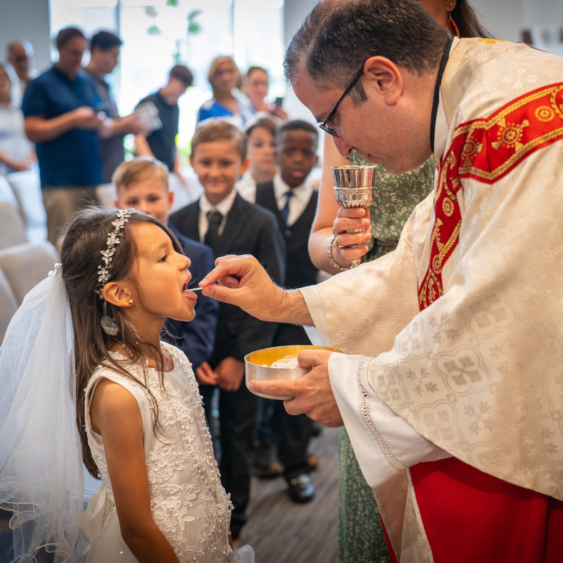 Corpus Christi Catholic Church - Sacraments